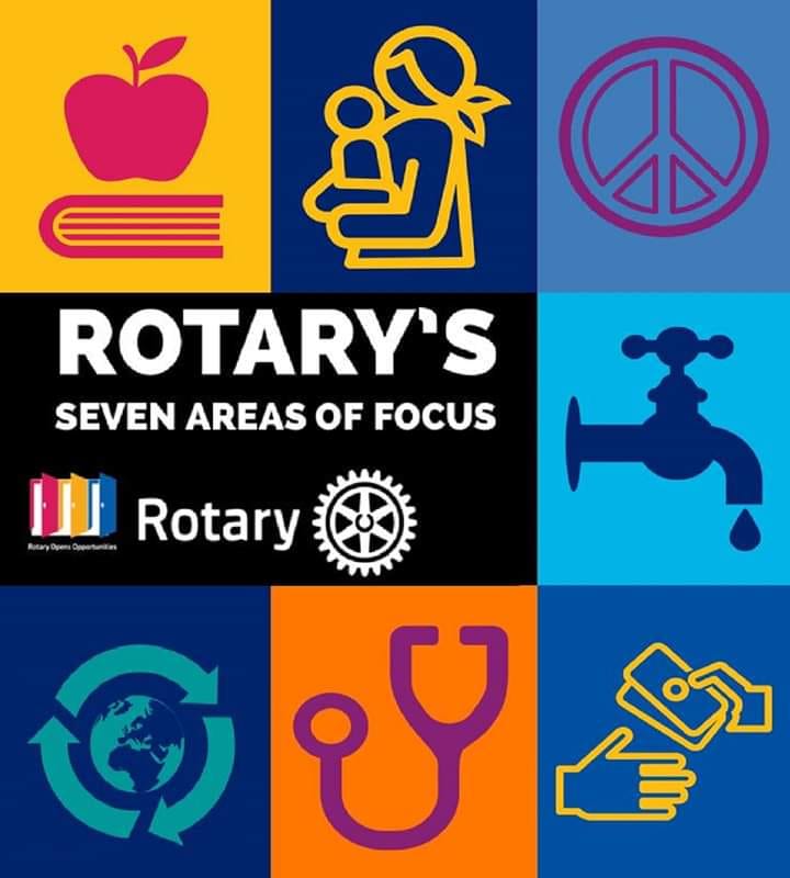 Rotary's Seven Areas of Focus | Rotary District 9930 Rotary's Seven Areas of Focus | Rotary District 9930